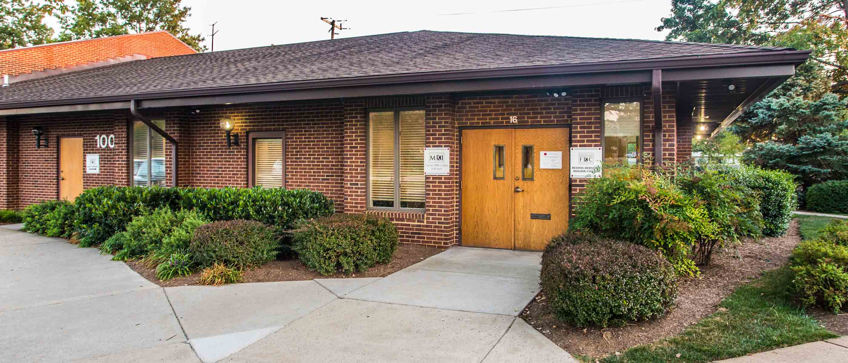 Reston-Herndon MRI Center | FRC